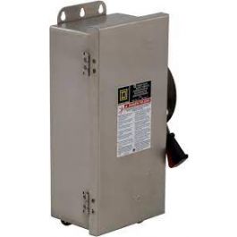 Schneider Electric (Square D) H362DS - 60Amp 3Pole 600V Safety Switch ...