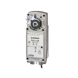 Ruskin RUS-L120(S) Actuator S/R W/2 Integrated Auxiliary Switches 120V ...