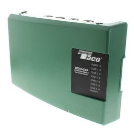 Taco SR506-EXP - 6 Zone Switching Relay W/Priority And 3 Power Ports ...