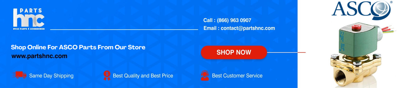 Buy ASCO Parts Near You - PartsHnC