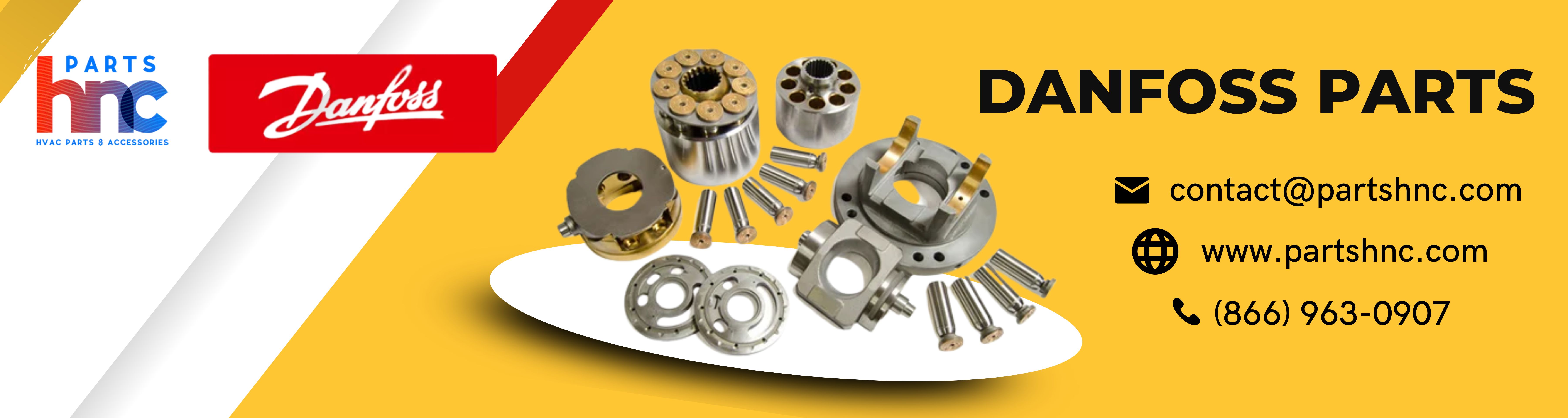 Danfoss Parts: Reliable Solutions for Optimal HVAC Performance