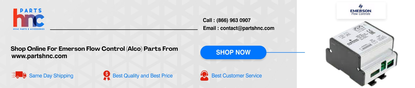 Emerson Flow Control Alco Parts | Emerson Flow Control Alco Replacement ...