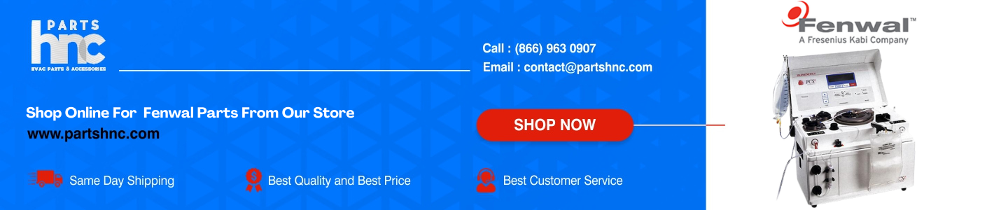 Shop Online Fenwal Parts - PartsHnC