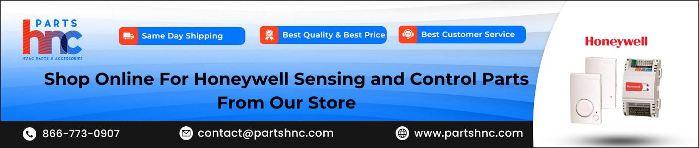 Honeywell Sensing and Control Replacement Parts - PartsHnC