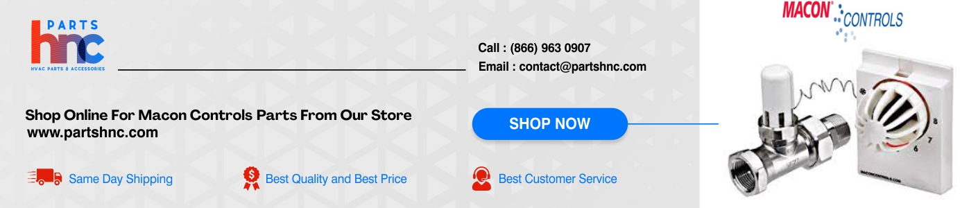 Macon Controls Replacement Parts - PartsHnC