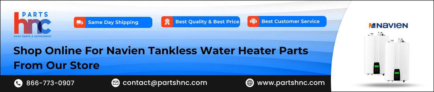 NAVIEN TANKLESS WATER HEATERS