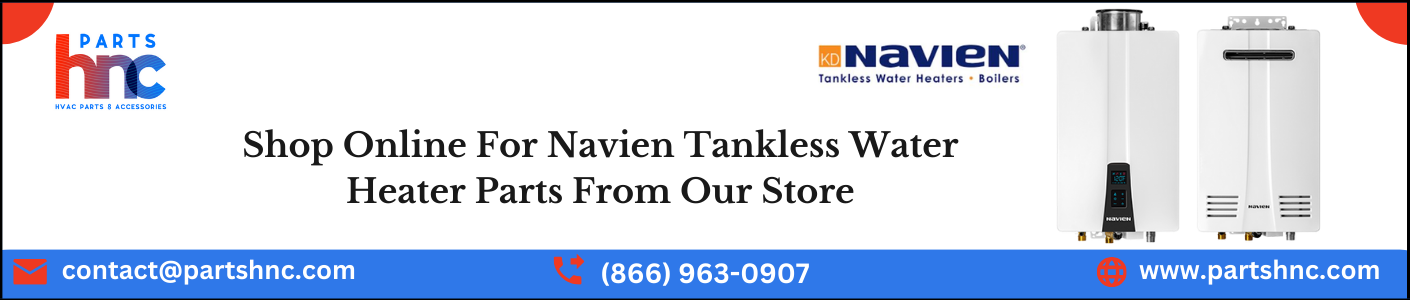 Navien Tankless Water Heater Parts | Valves-PartsHnC