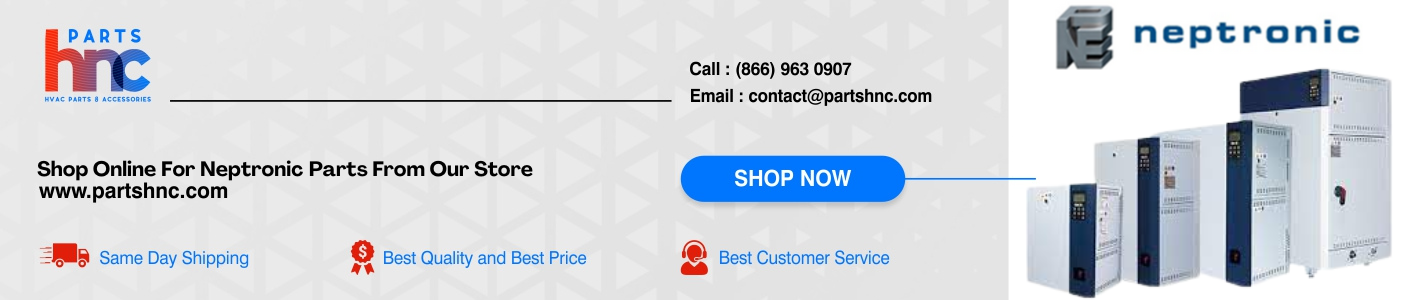 Neptronic Replacement Parts - PartsHnC