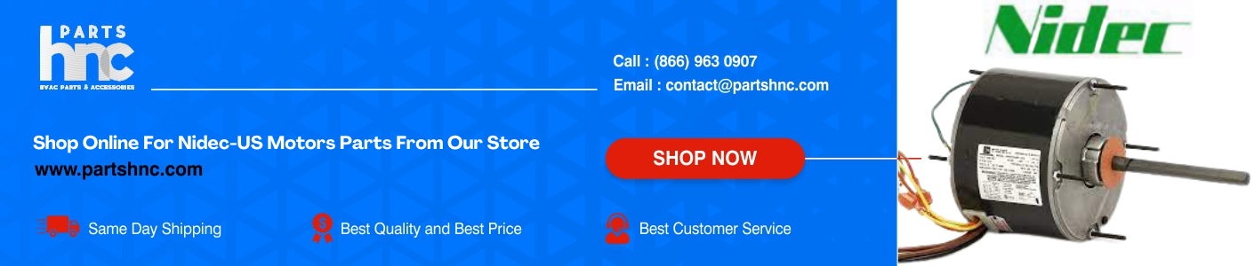 Shop Nidec-US Motors | HVAC Parts & Accessories