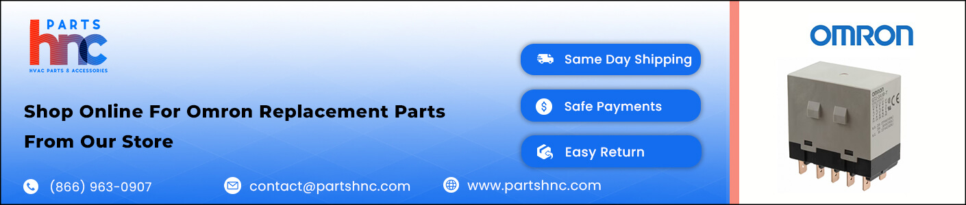 Omron parts Omron replacement parts - PartsHnC