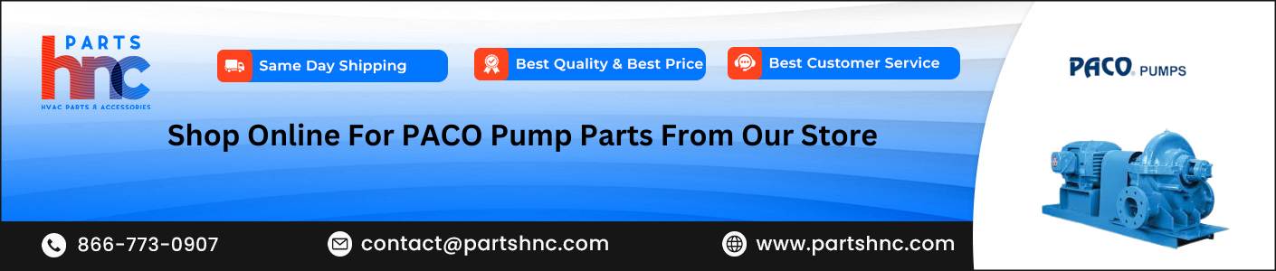 Buy Quality PACO Pump Replacement Parts| Shop Online - PartsHnC