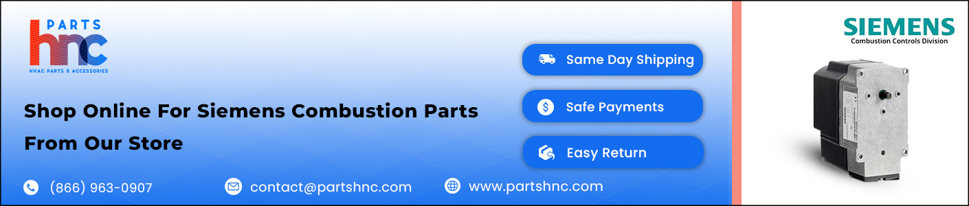 Buy genuine Siemens Combustion Parts - PartsHnC