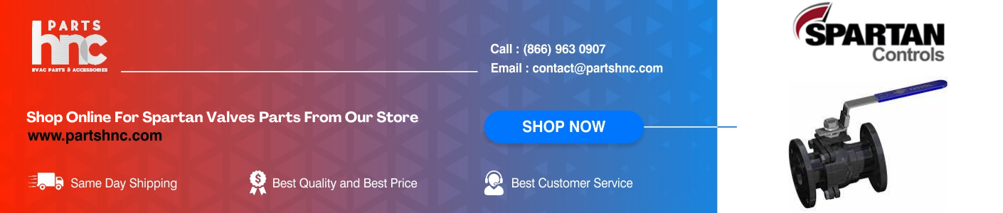 Buy Quality Spartan Valves| Shop Online - PartsHnC