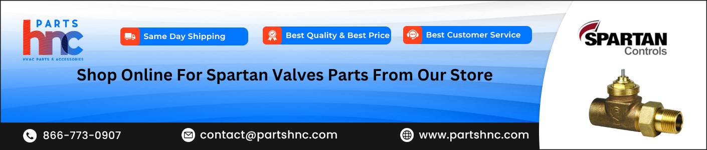Buy Quality Spartan Valves| Shop Online - PartsHnC