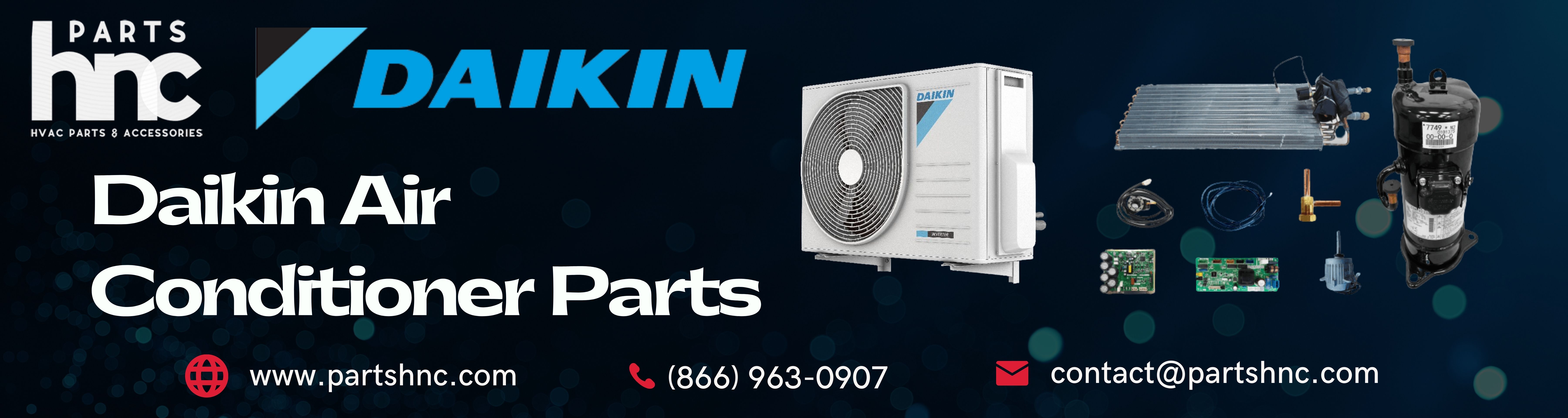 Daikin Air Conditioner Parts | Buy Now - PartsHnC