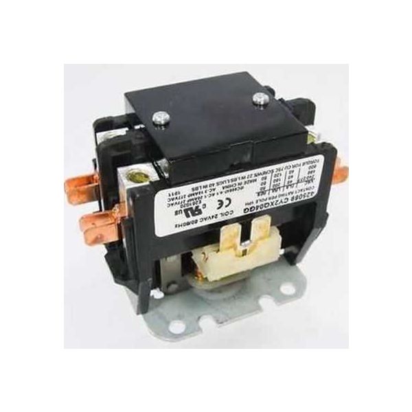Rheem-Ruud 42-25101-03-24V 40Amp 1Pole Contactor|PartsHnC