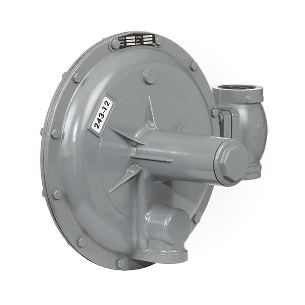 Sensus-Gas Division 243-12-1M-2F - 2"Flanged 1/2"Orif Green Sprng ...