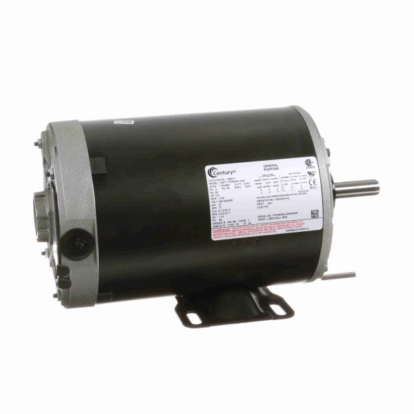 Regal Rexnord - Century Motors H1052AV1 - 2Hp 1140Rpm 460/208-230V 3Ph ...