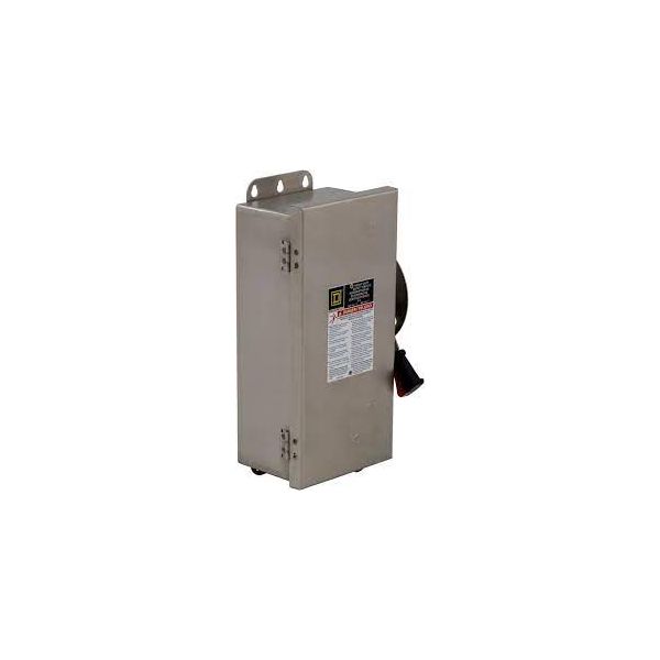Schneider Electric (Square D) H362DS - 60Amp 3Pole 600V Safety Switch | PartsHnC