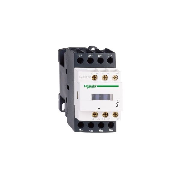 Schneider Electric (Square D) LC1D128B7 - 24V 25A 2No/2Nc Aux Contactor ...