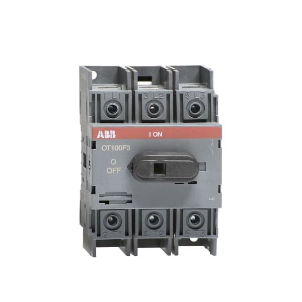 ABB OT100F3 - 3P 100A Ul98 Nf Disc. Switch | PartsHnC