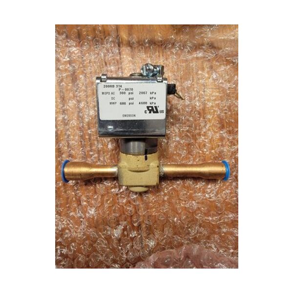 Liebert P-0070S - 1/2" Solenoid Valve With Coil | PartsHnC