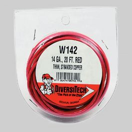 DiversiTech W124 - Wire Copper 12G 15 Ft. Blue | PartsHnC