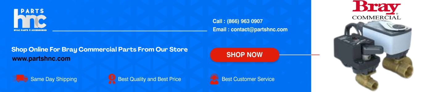 Buy Bray Commercial Parts | Genuine OEM Replacement Parts