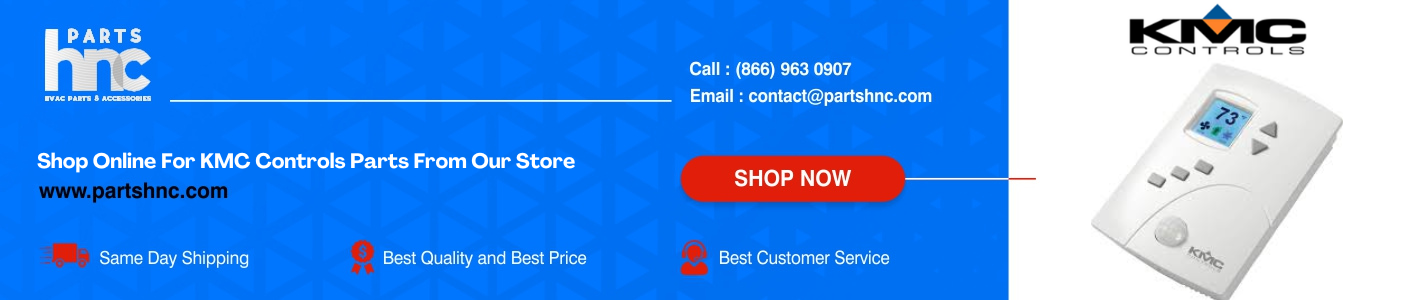 Buy the Best KMC Controls Replacement Parts Online - PartsHnC