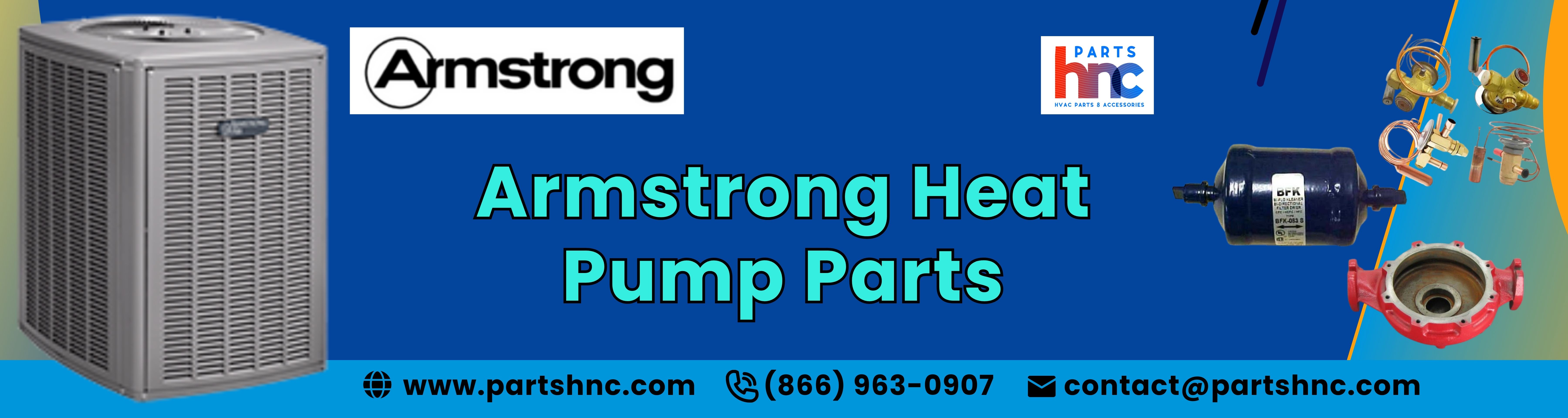 Buy Now Armstrong Heat Pump Parts - PartsHnC