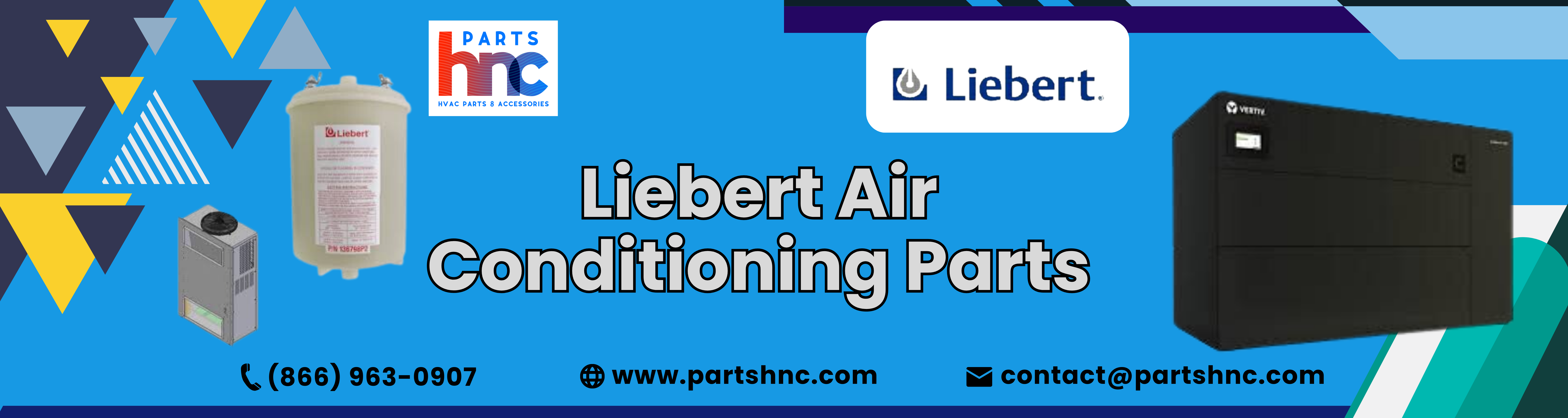 Buy Best Liebert Air Conditioning Parts - PartsHnC